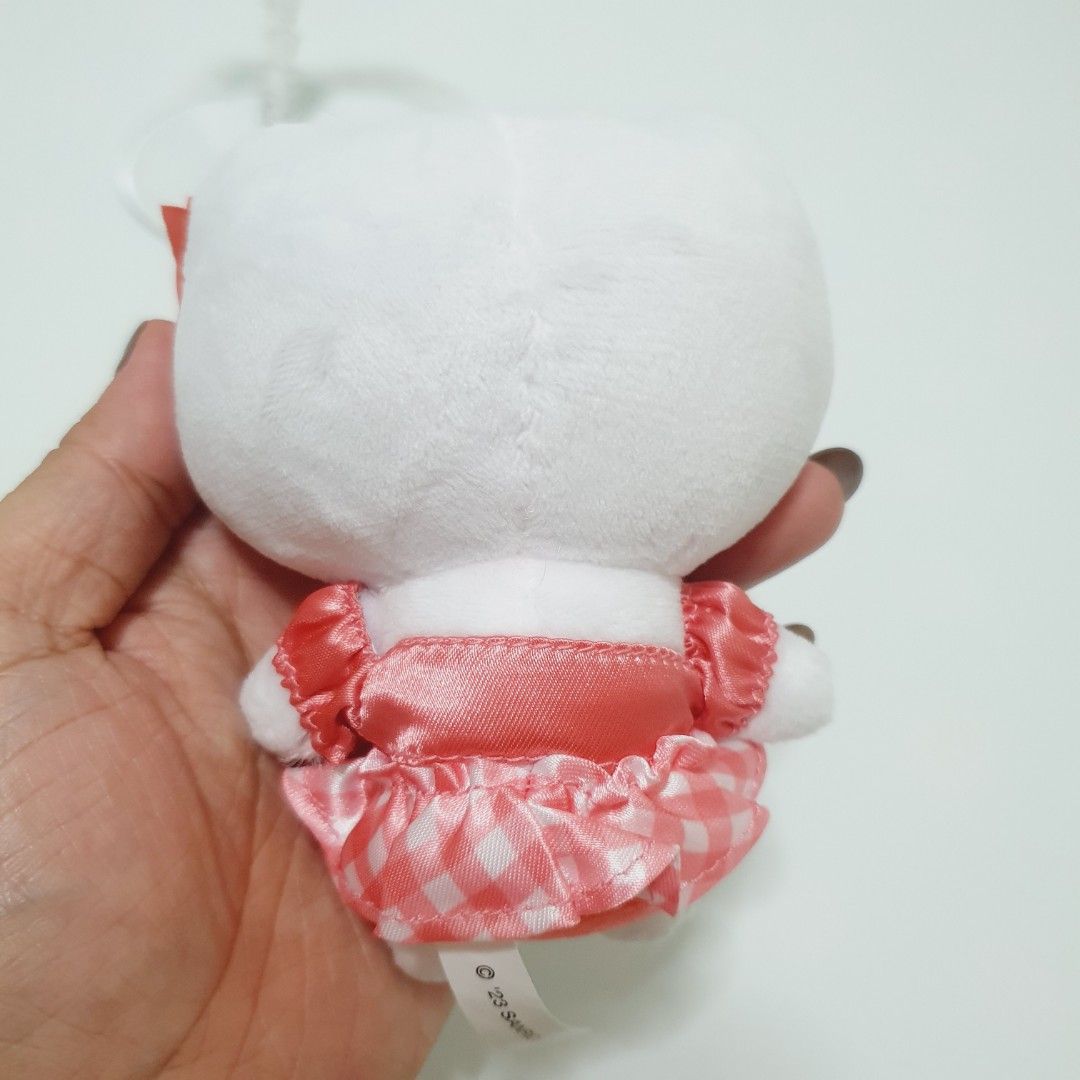 Sanrio Night Pool Party Hello Kitty Plush Mascot Charm, Hobbies & Toys ...