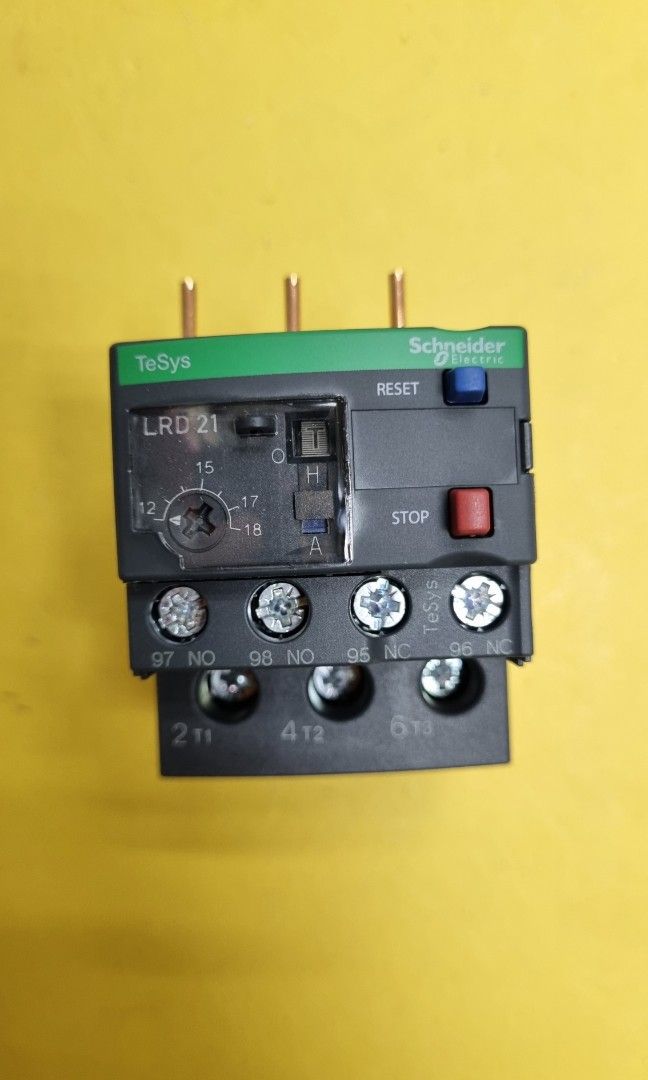 Schneider LRD21, Thermal Overload Relay 12-18A, TV & Home Appliances ...