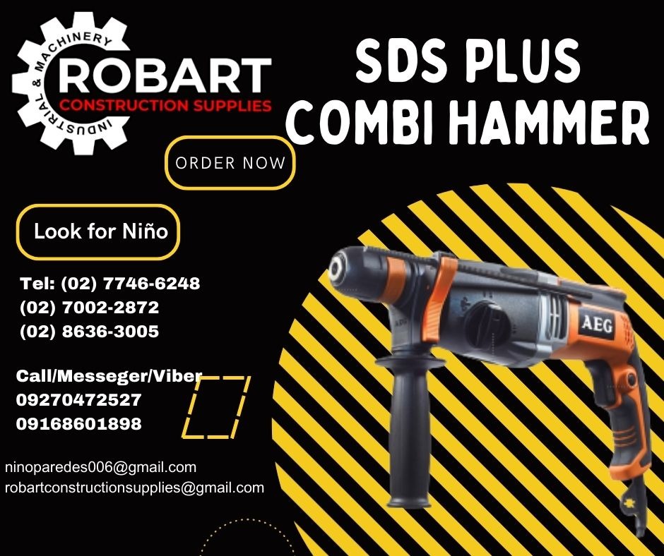SDS PLUS COMBI HAMMER, Commercial & Industrial, Construction Tools ...