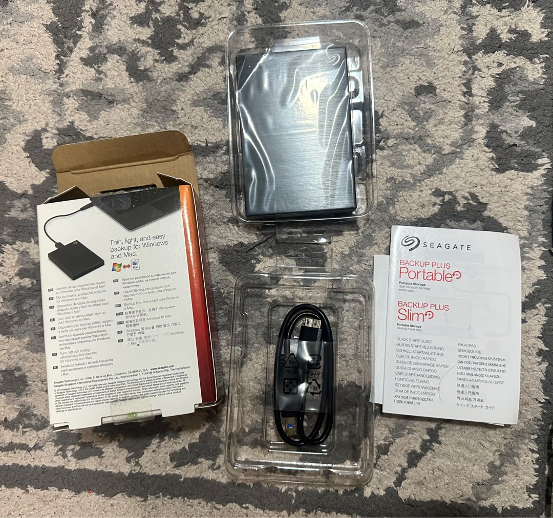 Seagate 1 TB Hard Drive, Computers & Tech, Parts & Accessories, Hard ...