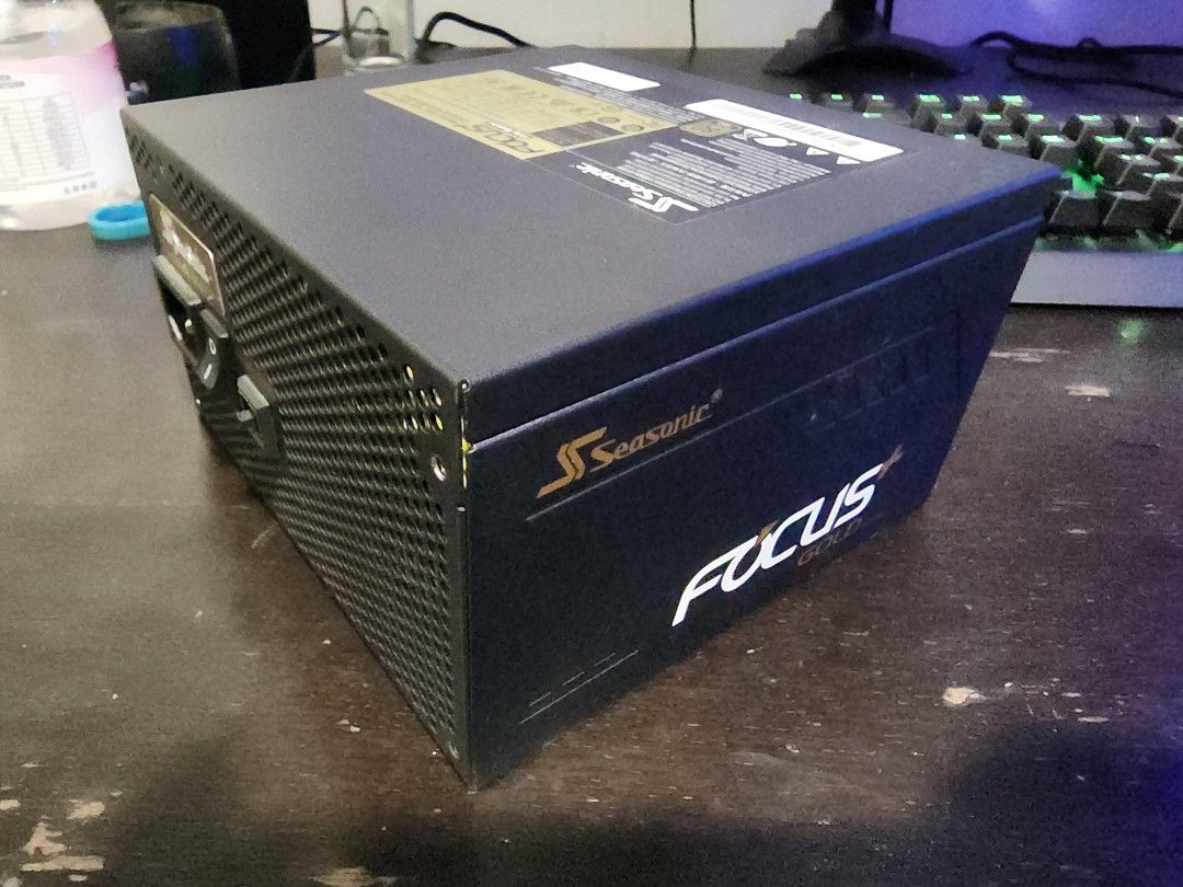 Seasonic Focus 650W Gold Full Modular, Computers & Tech, Parts ...