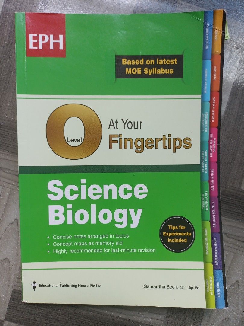 Secondary 4 biology pure science guide books, Hobbies & Toys, Books ...