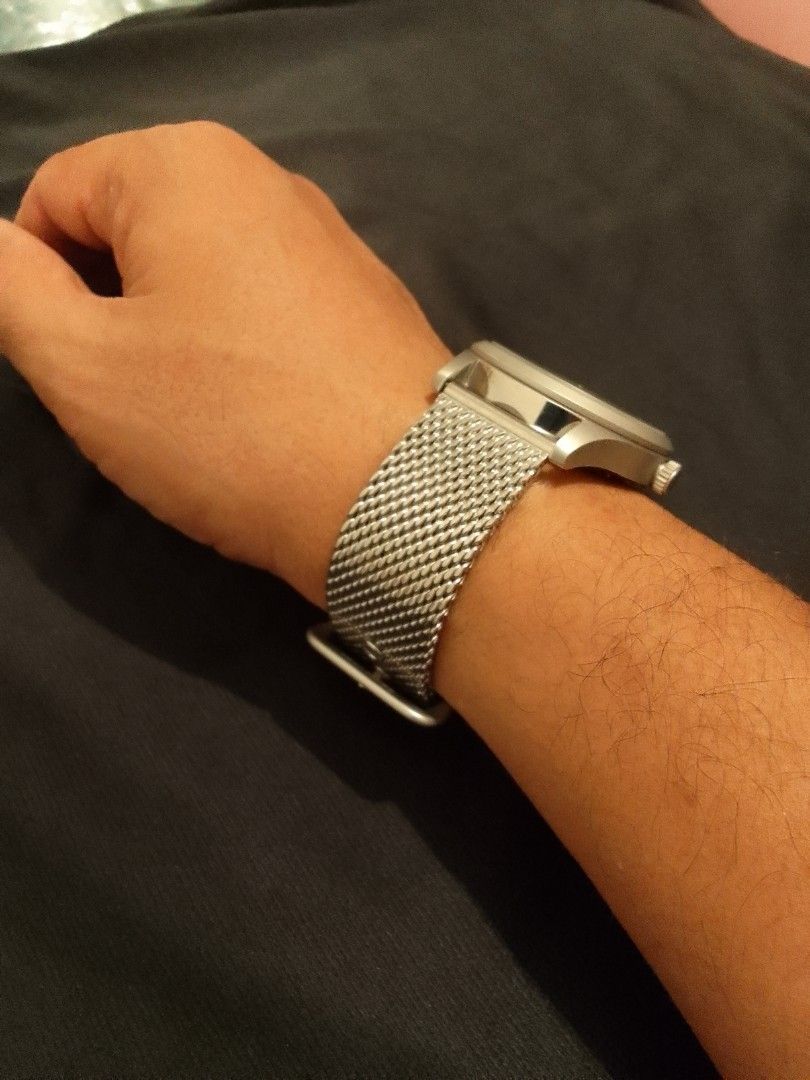 Seiko automatic with shark mesh, Men's Fashion, Watches & Accessories ...