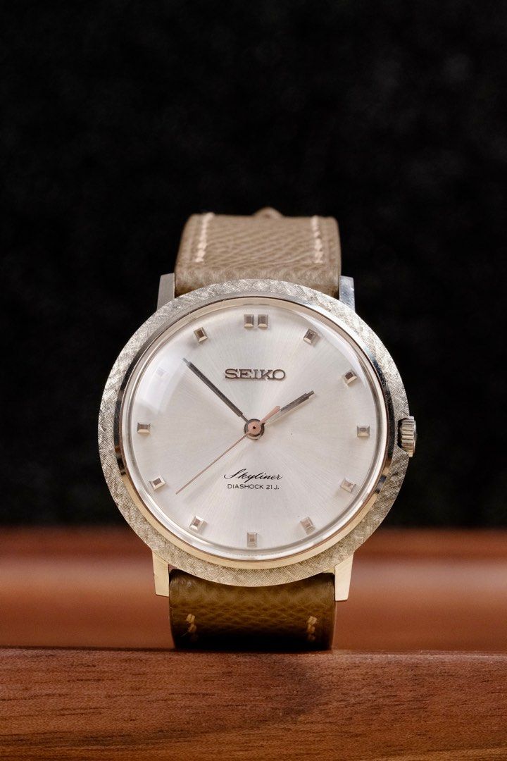 Seiko Skyline 6220-7020, Men's Fashion, Watches & Accessories, Watches ...