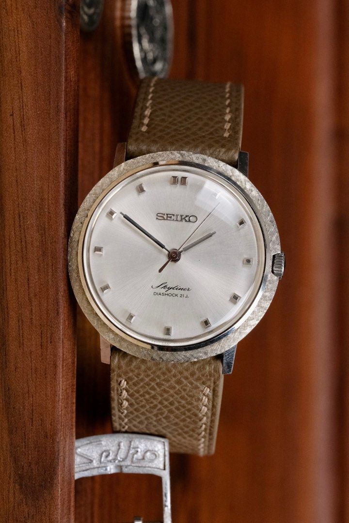 Seiko Skyline 6220-7020, Men's Fashion, Watches & Accessories, Watches ...