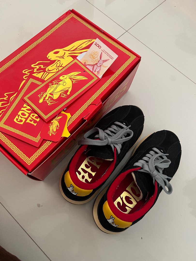 Sepatu compass velocity fxxking rabbits, Fesyen Pria, Sepatu , Sneakers ...