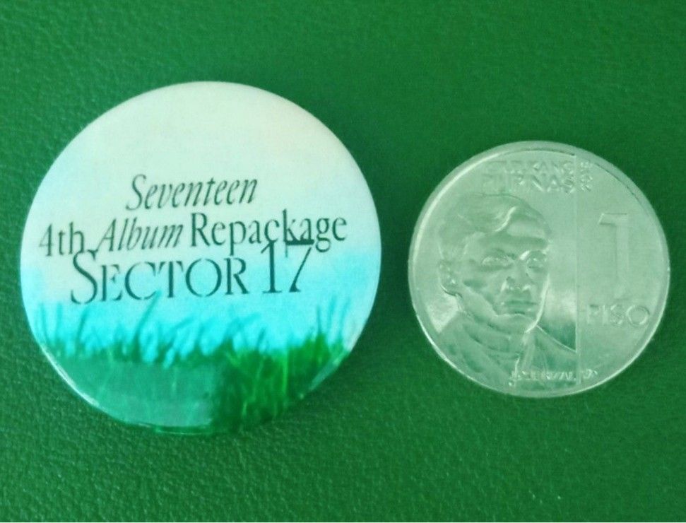 SEVENTEEN Sector 17 Compact Version Unsealed + Button Pins, Hobbies ...