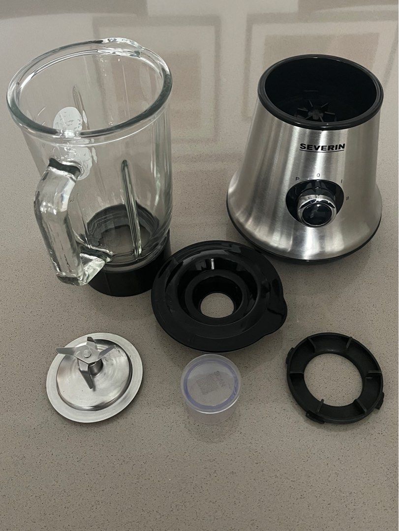 Severin Blender 1L Glass Jug - Motor Base NOT Included, TV & Home ...