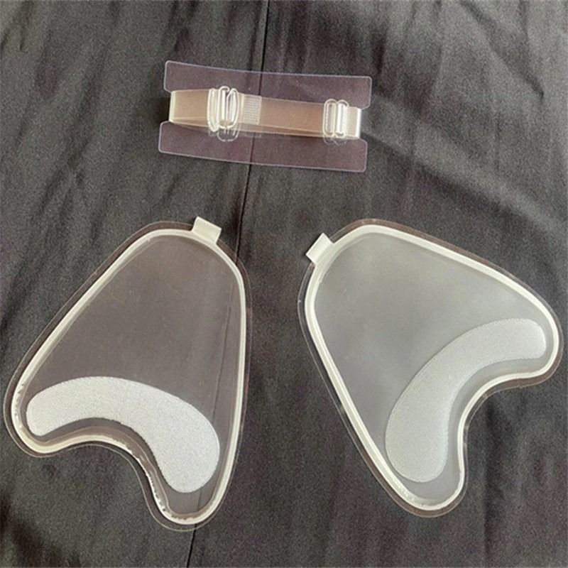 Sexy Women Inflatable Bra Invisible Bra Traceless Gathered Thickened ...