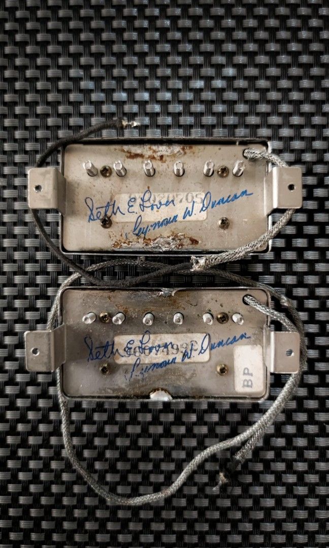 Seymour Duncan Seth Lover Pickup, Hobbies & Toys, Music & Media ...