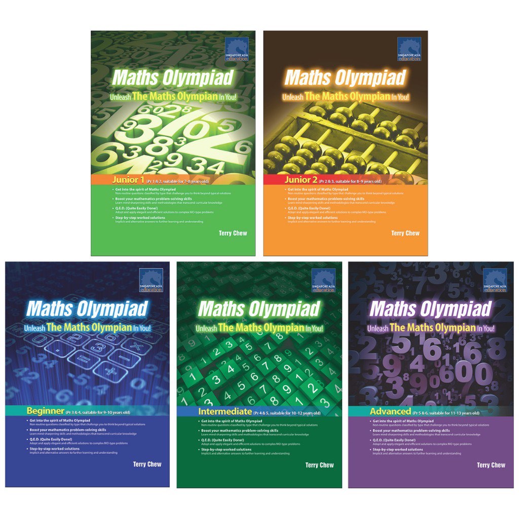 [SG] Maths Olympiad: Unleash The Maths Olympian In You | Primary Math ...