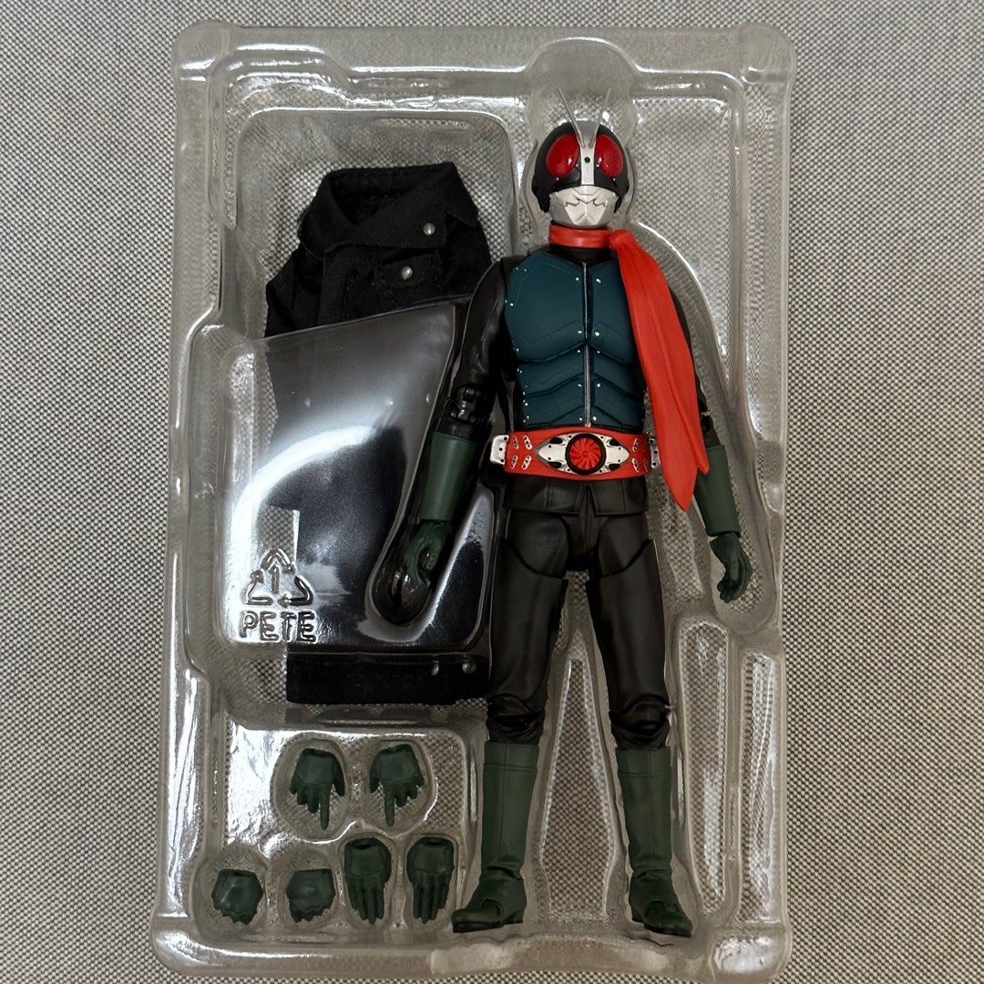 SHF Shin Masked Rider 2, 興趣及遊戲, 玩具 & 遊戲類 - Carousell