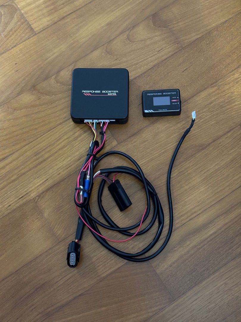 Toyota Harrier NA Siecle response booster throttle controller , Car Accessories, Electronics ...