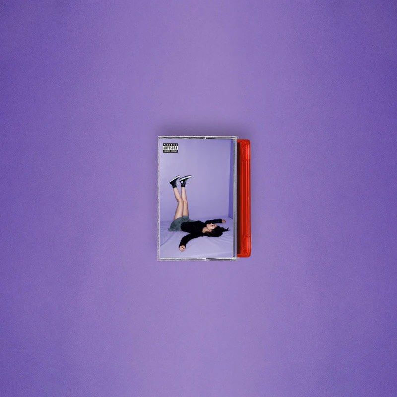 [SIGNED] Olivia Rodrigo - Guts Alternate Cover Cassette Tape, Hobbies ...