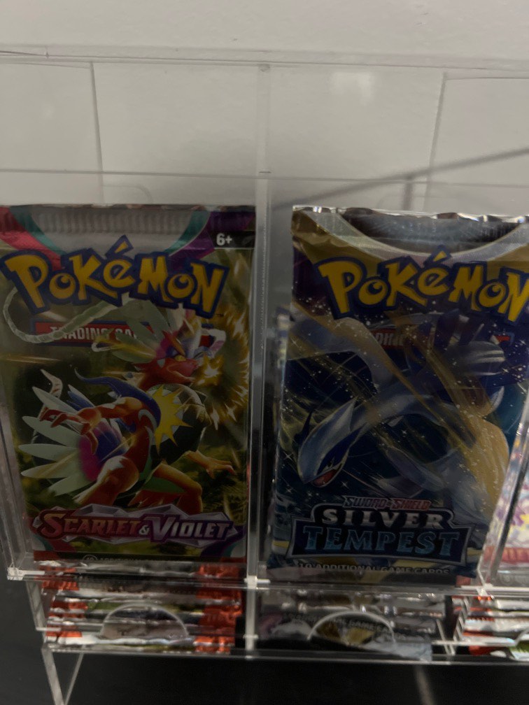 Silver tempest and sv01 loose packs, Hobbies & Toys, Toys & Games on ...