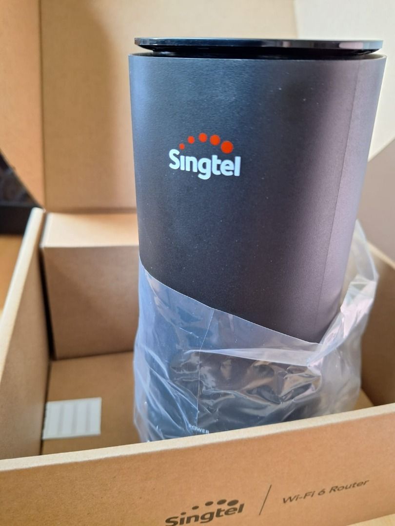 Singtel Wifi 6 Router - RT5703W, Computers & Tech, Parts & Accessories ...