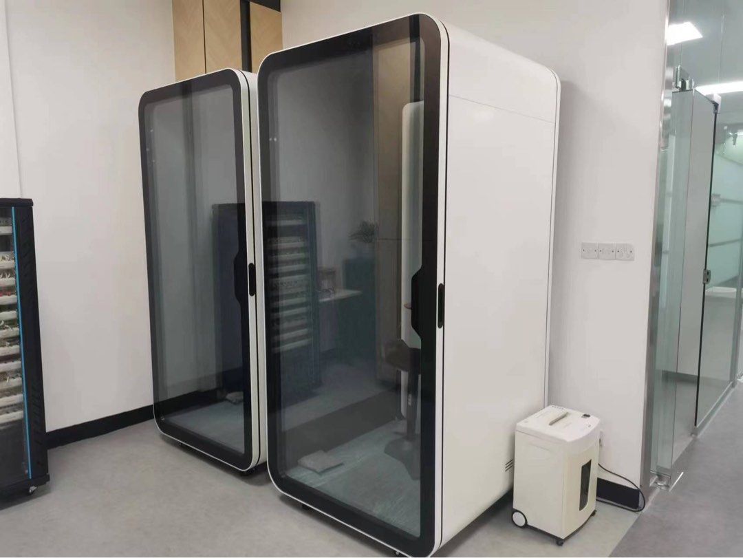 SitPod Solo+ Office Meeting Phone Booth / Pod Acoustic (Sound Proof ...