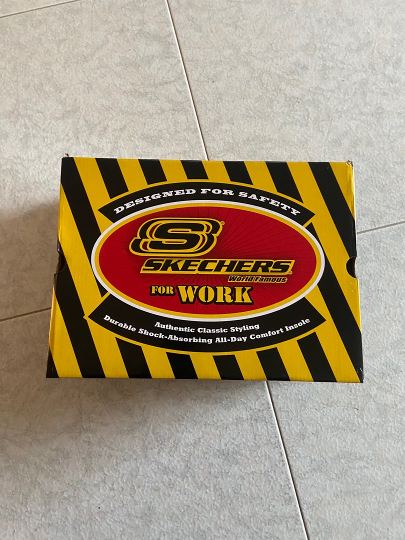 Skechers safety shoe, Men's Fashion, Footwear, Shoe inserts & accessories on Carousell