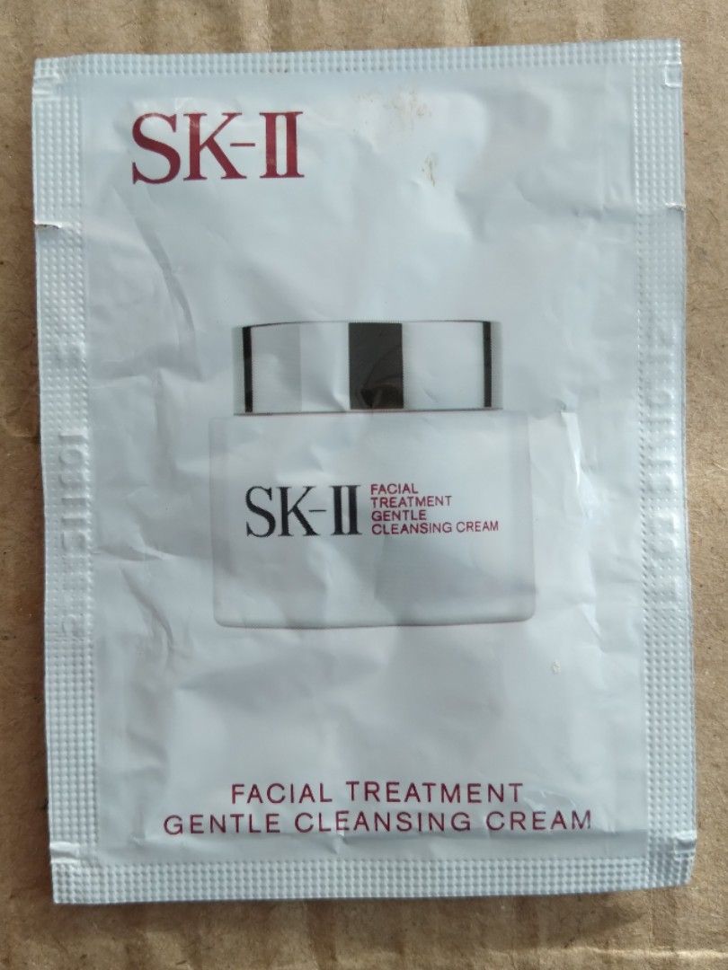 SK-II 2.5g facial treatment gentle cleansing cream, Beauty & Personal Care, Face, Face Care on ...