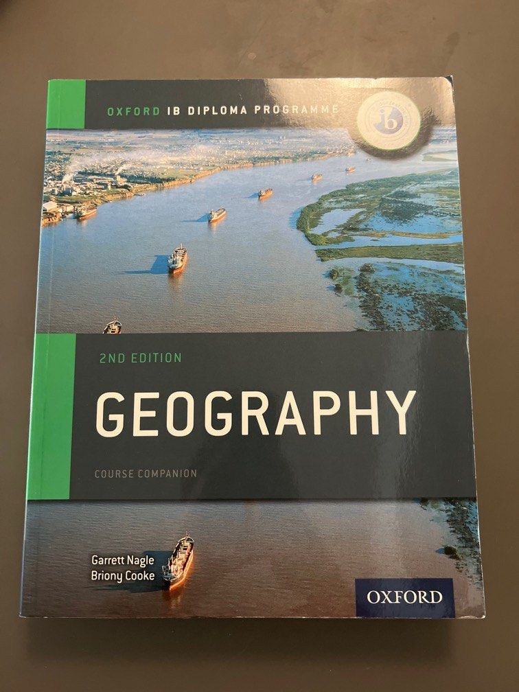 SL Geography IB Diploma, Hobbies & Toys, Books & Magazines, Textbooks ...