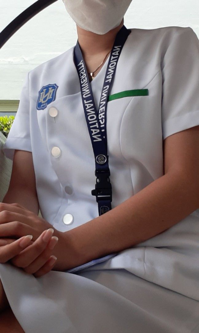 SMALL 1ST-2ND YEAR NU MOA UNIFORM 450, Women's Fashion, Tops, Blouses ...