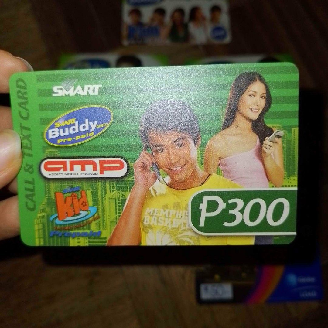Smart Buddy, Globe Call and Text Cards: Angel Locsin, Anne Curtis, Sam ...