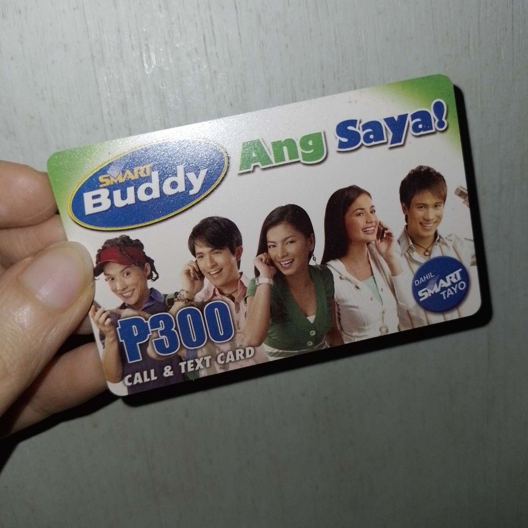 Smart Buddy, Globe Call and Text Cards: Angel Locsin, Anne Curtis, Sam ...