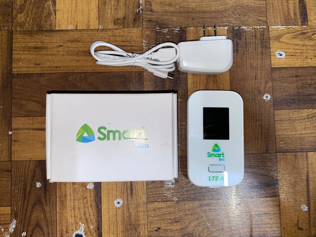 Smart pocket wifi (LTE-advanced), Mobile Phones & Gadgets, Mobile ...