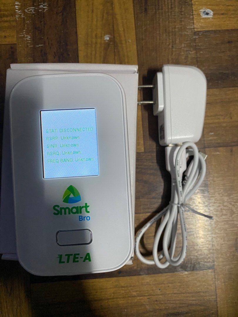 Smart pocket wifi (LTE-advanced), Mobile Phones & Gadgets, Mobile ...