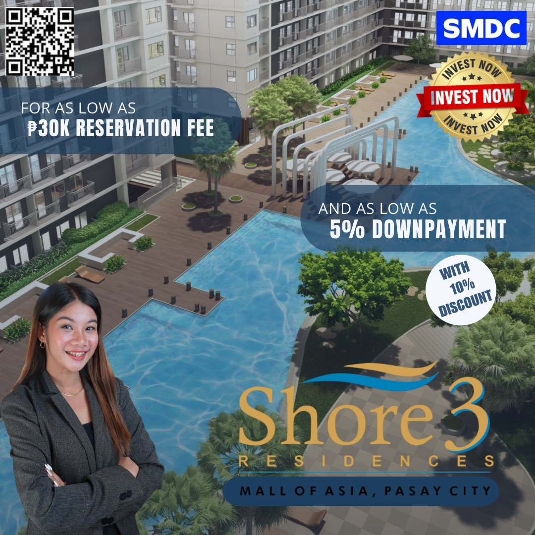 SMDC PROPERTIES, Property, For Sale, Apartments & Condos on Carousell