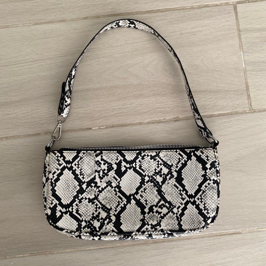 Snake skin bag, Women's Fashion, Bags & Wallets, Shoulder Bags on Carousell