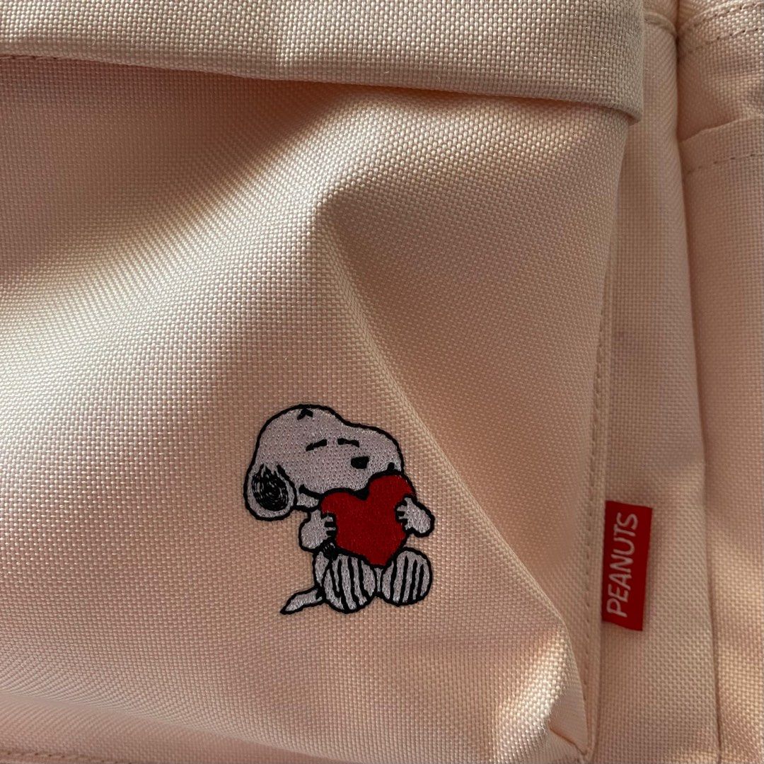 SHOOPEN X SNOOPY BACKPACK, Women's Fashion, Bags & Wallets, Backpacks ...