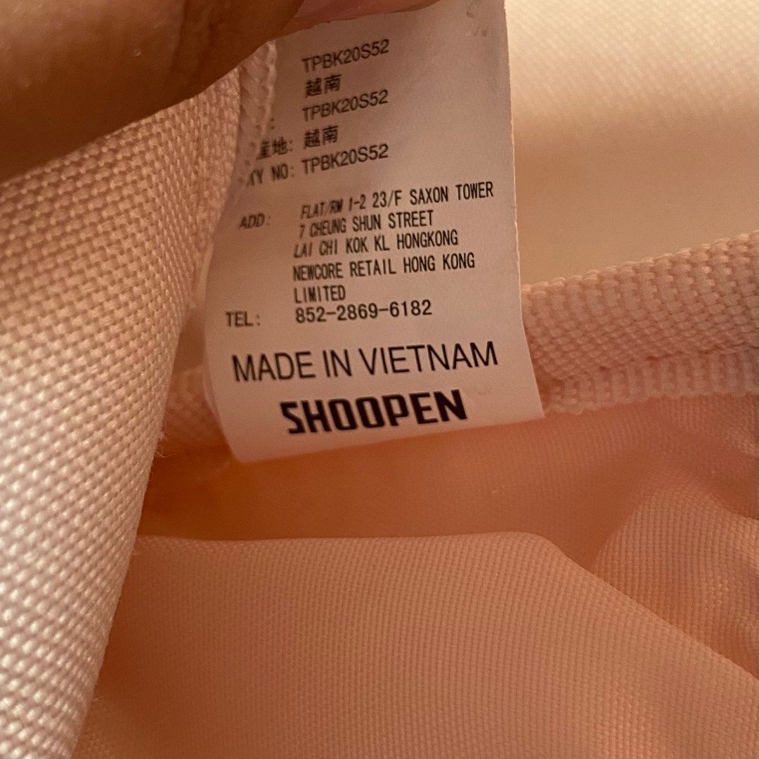 SHOOPEN X SNOOPY BACKPACK, Women's Fashion, Bags & Wallets, Backpacks on Carousell