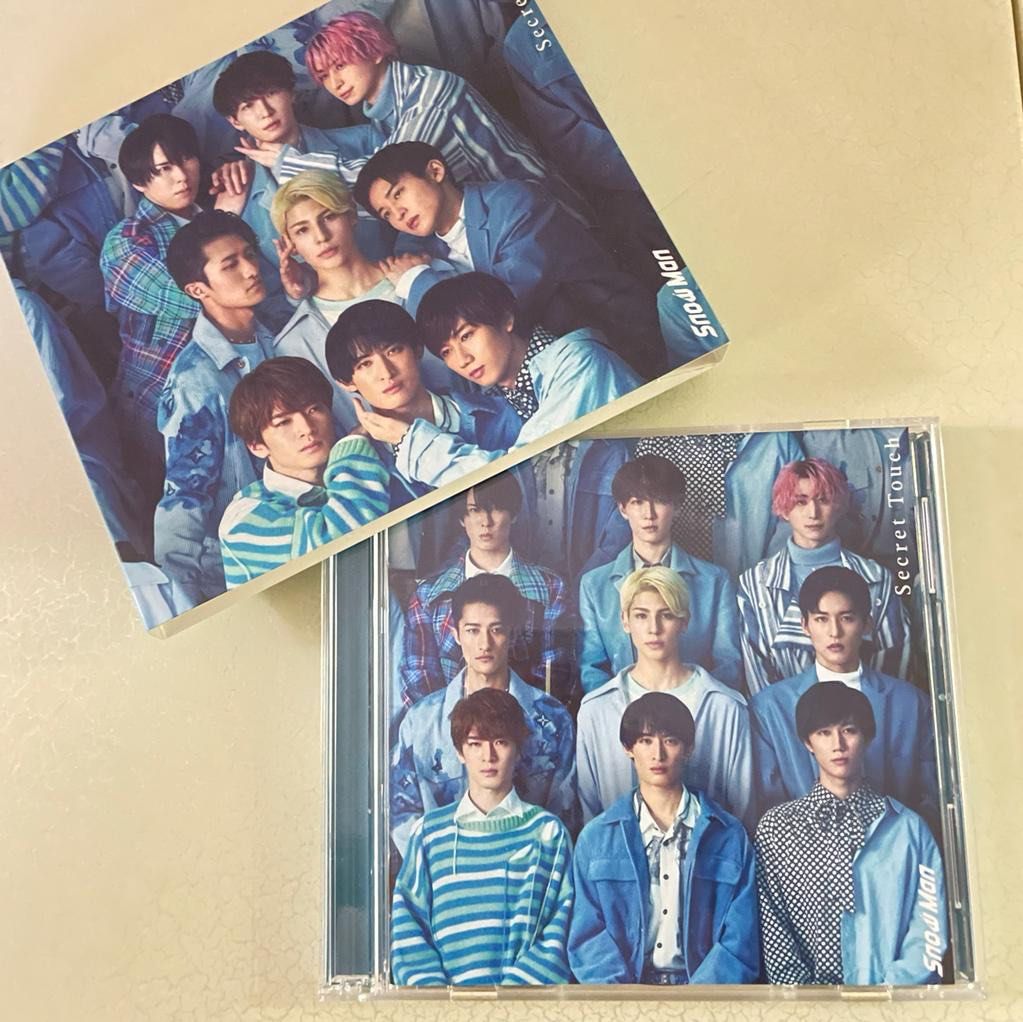 [出]Snowman Secret Touch (初回A版+DVD), 興趣及遊戲, 收藏品及紀念品, 日本明星 - Carousell