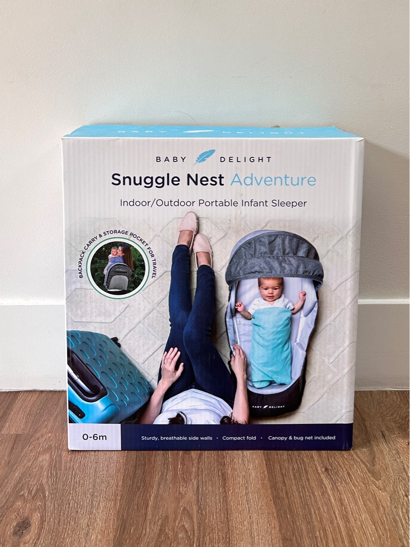 Snuggle Nest Portable Sleeper, Babies & Kids, Going Out, Carriers ...