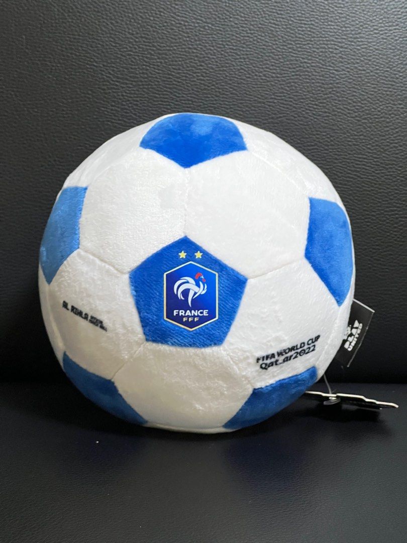 Soccer / Football Plush Toy (Blue and Black Color), Hobbies & Toys ...