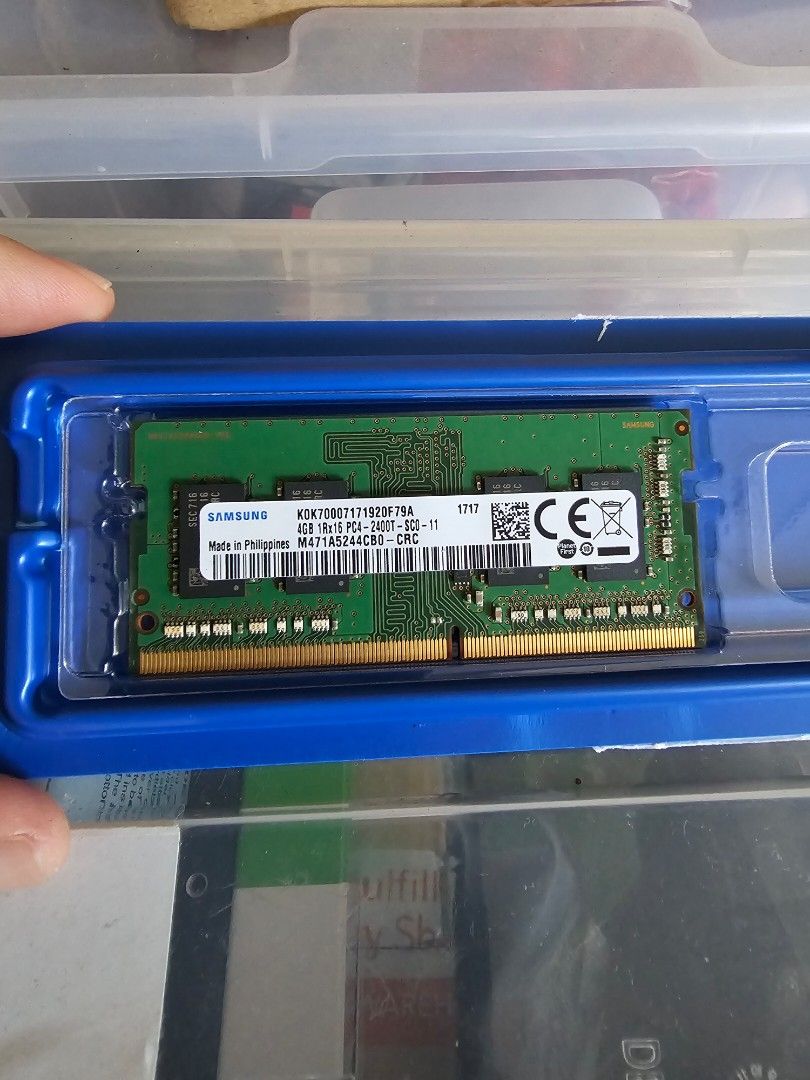 SODIMM DDR4 4GB RAM Sticks, Computers & Tech, Parts & Accessories ...