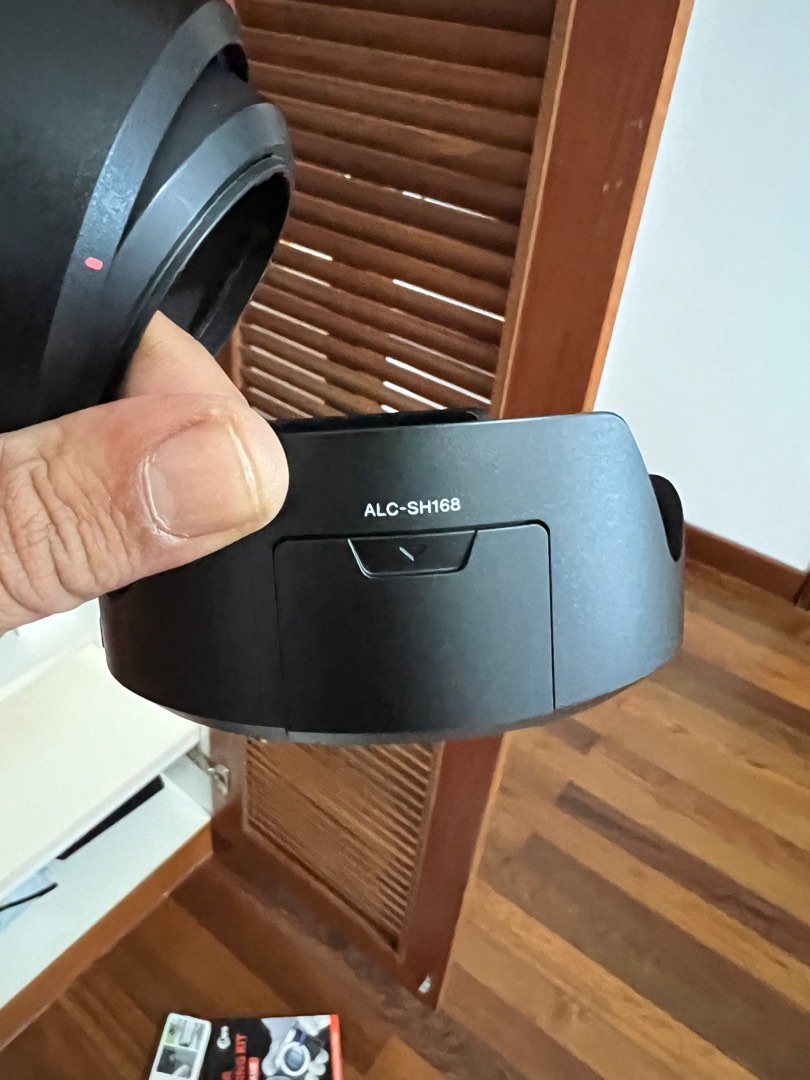Sony ALC-SH168 Lens Hood for 24-70 GM II, Photography, Lens & Kits on Carousell