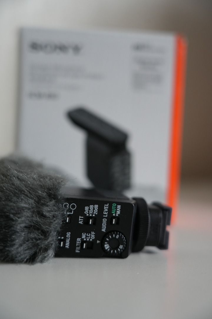 Sony ECM-B10, Audio, Microphones on Carousell