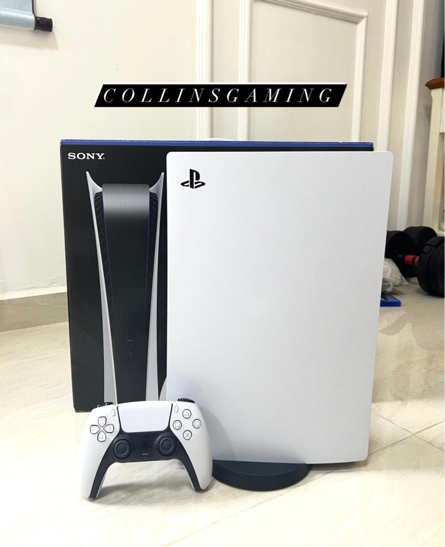 SONY PS5 DIGITAL EDITION Used Like New ( Accept Trade In ), Video ...