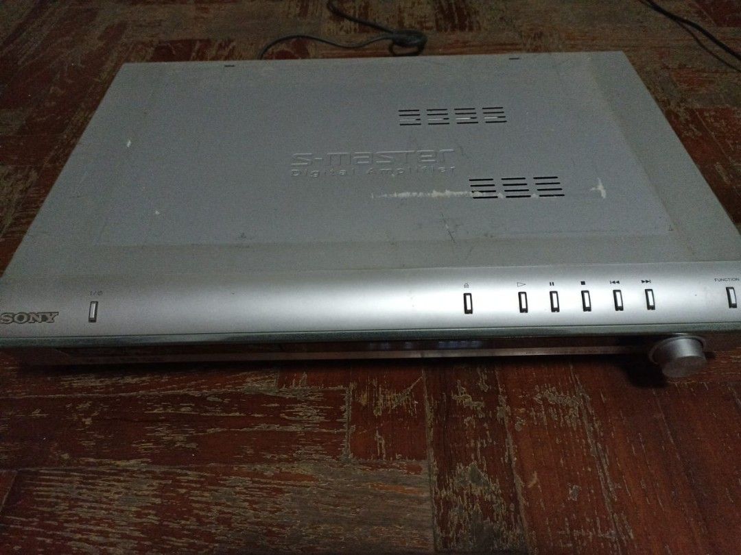 Sony Stereo Amplifier Receiver S Master Digital, TV & Home Appliances ...