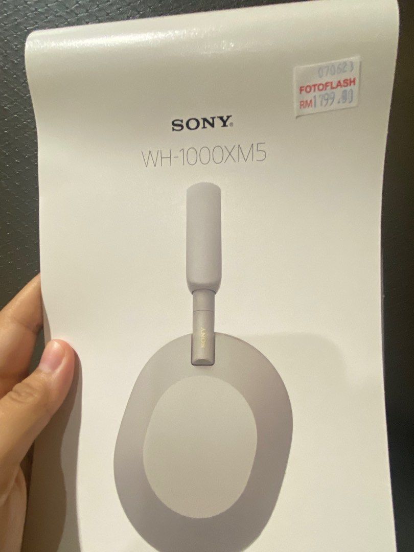 SONY WH-1000MX5 (SILVER), Audio, Headphones & Headsets on Carousell