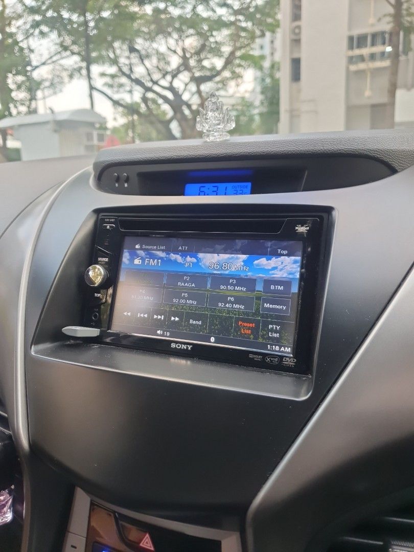 Sony xplod car audio system, Car Accessories, Electronics & Lights on Carousell