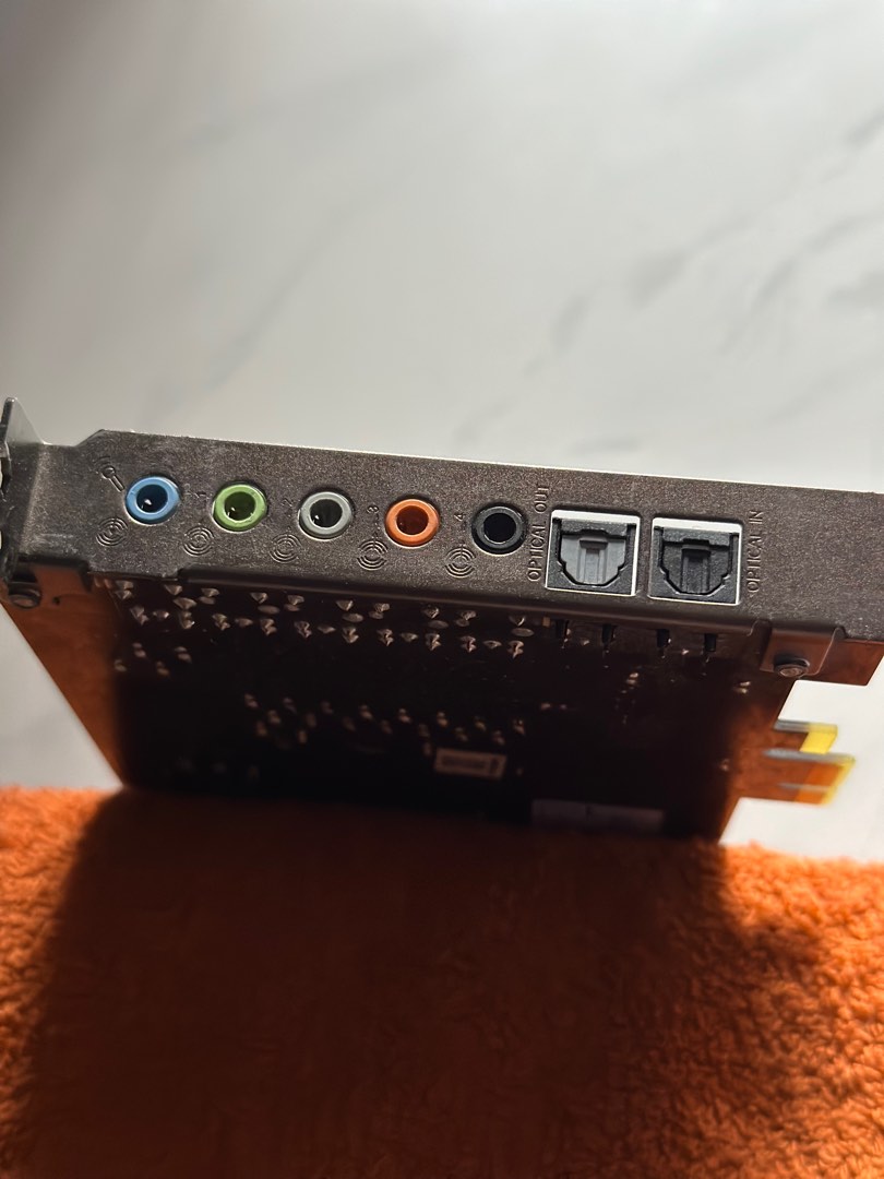 Sound blaster card x-go, Computers & Tech, Desktops on Carousell