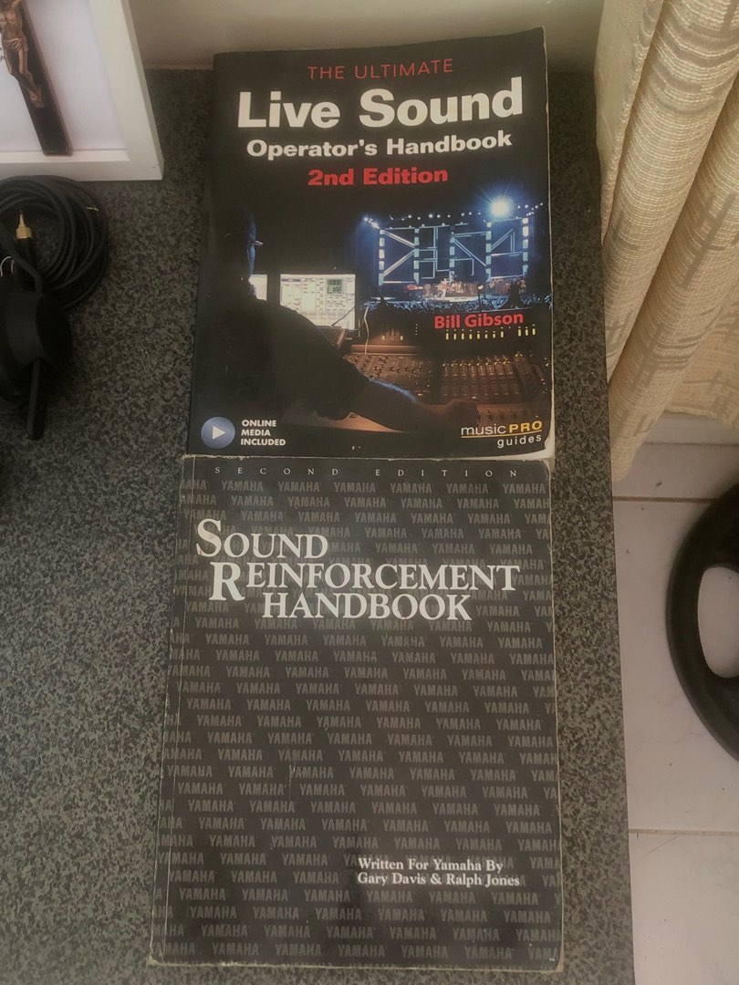 Sound Engineer Textbooks, Hobbies & Toys, Books & Magazines, Textbooks ...