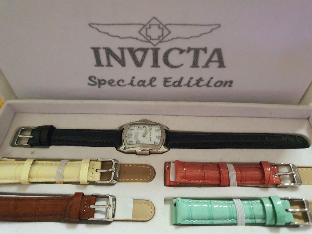 Special Edition Invicta Watch Set, Women's Fashion, Watches ...