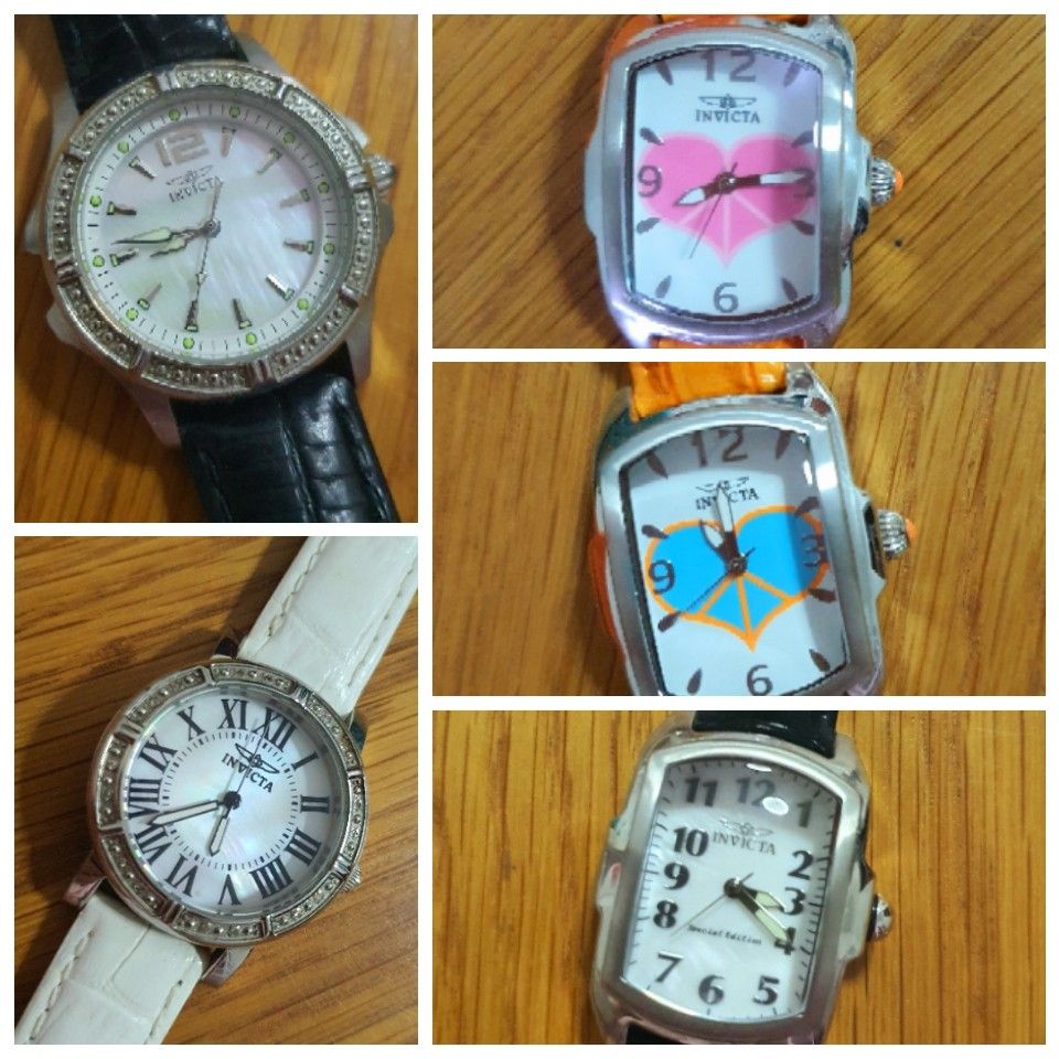 Special Edition Invicta Watch Set, Women's Fashion, Watches ...