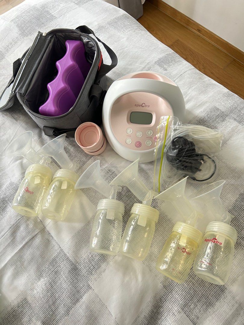 Spectra S2 Breast Pump, Babies & Kids, Nursing & Feeding, Breastfeeding ...