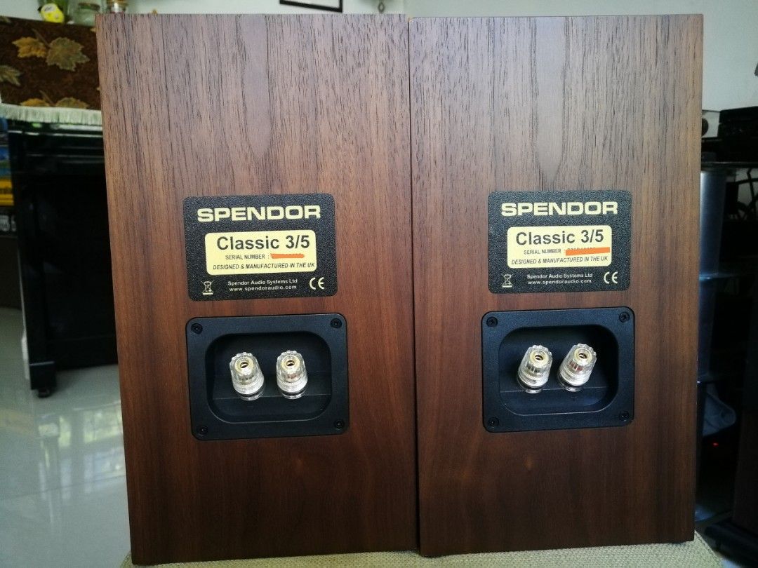 Spendor classic 3/5 for sale, Audio, Soundbars, Speakers & Amplifiers ...