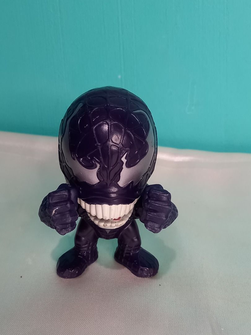 "Spider Man Venom" 2006 Burger King Toy 3.5", Hobbies & Toys, Toys & Games on Carousell